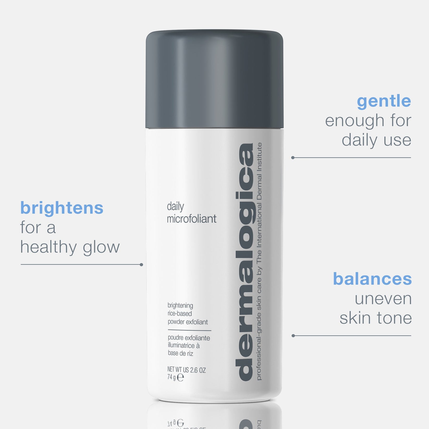 Daily Microfoliant Exfoliator Smooths & Brightens Skin | Dermalogica®