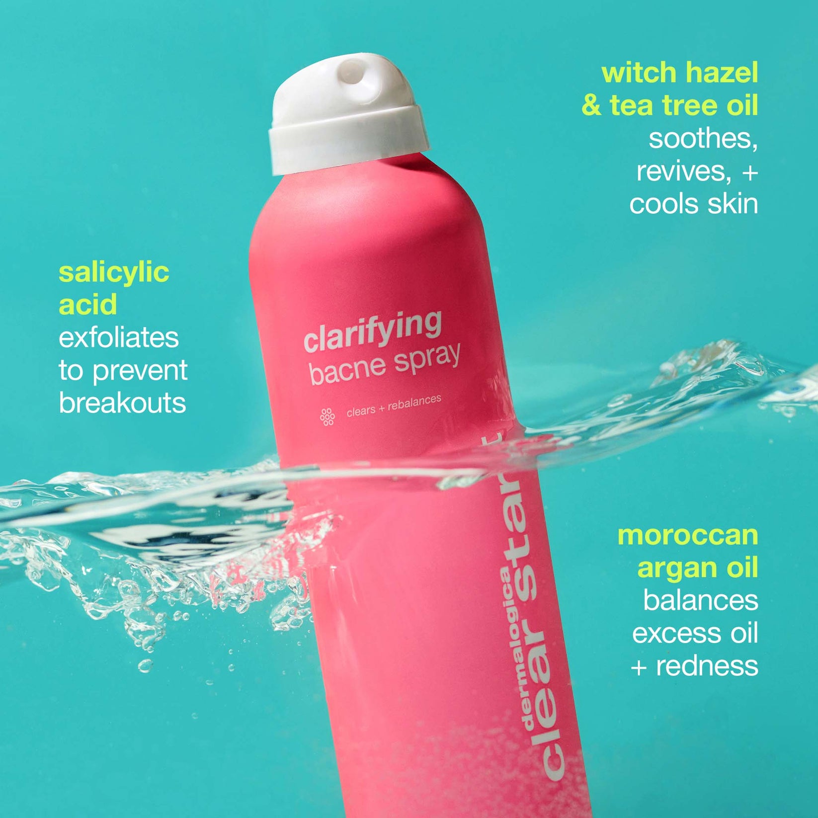 Clarifying Bacne Spray for Body Breakouts | Dermalogica®
