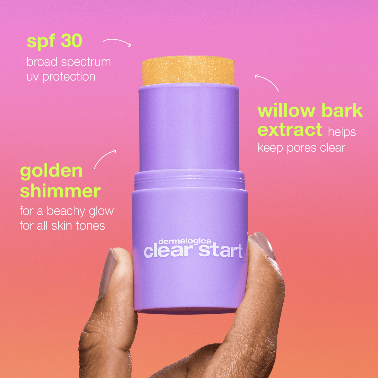 Golden Hour Hydrating SPF30 Stick | Clear Start® by Dermalogica®