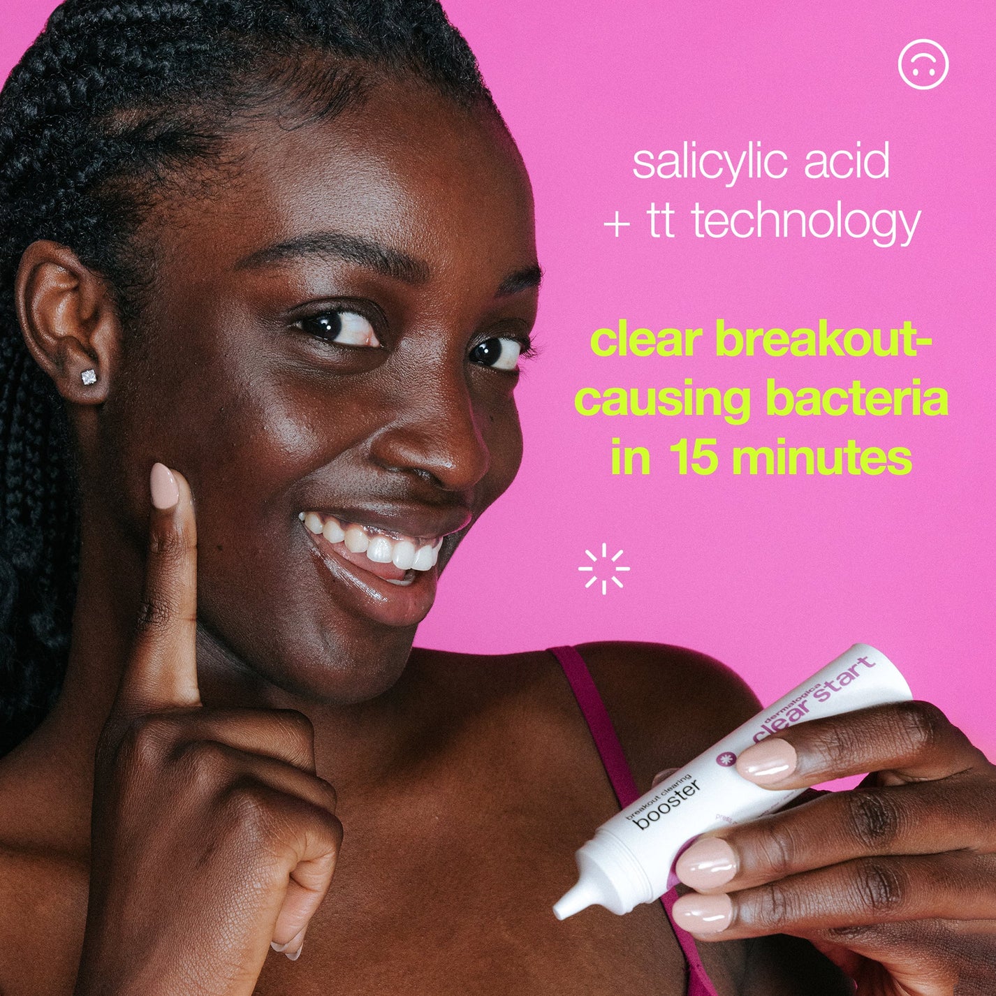 Breakout Clearing Booster, Teen Acne, Teen Skincare | Dermalogica®