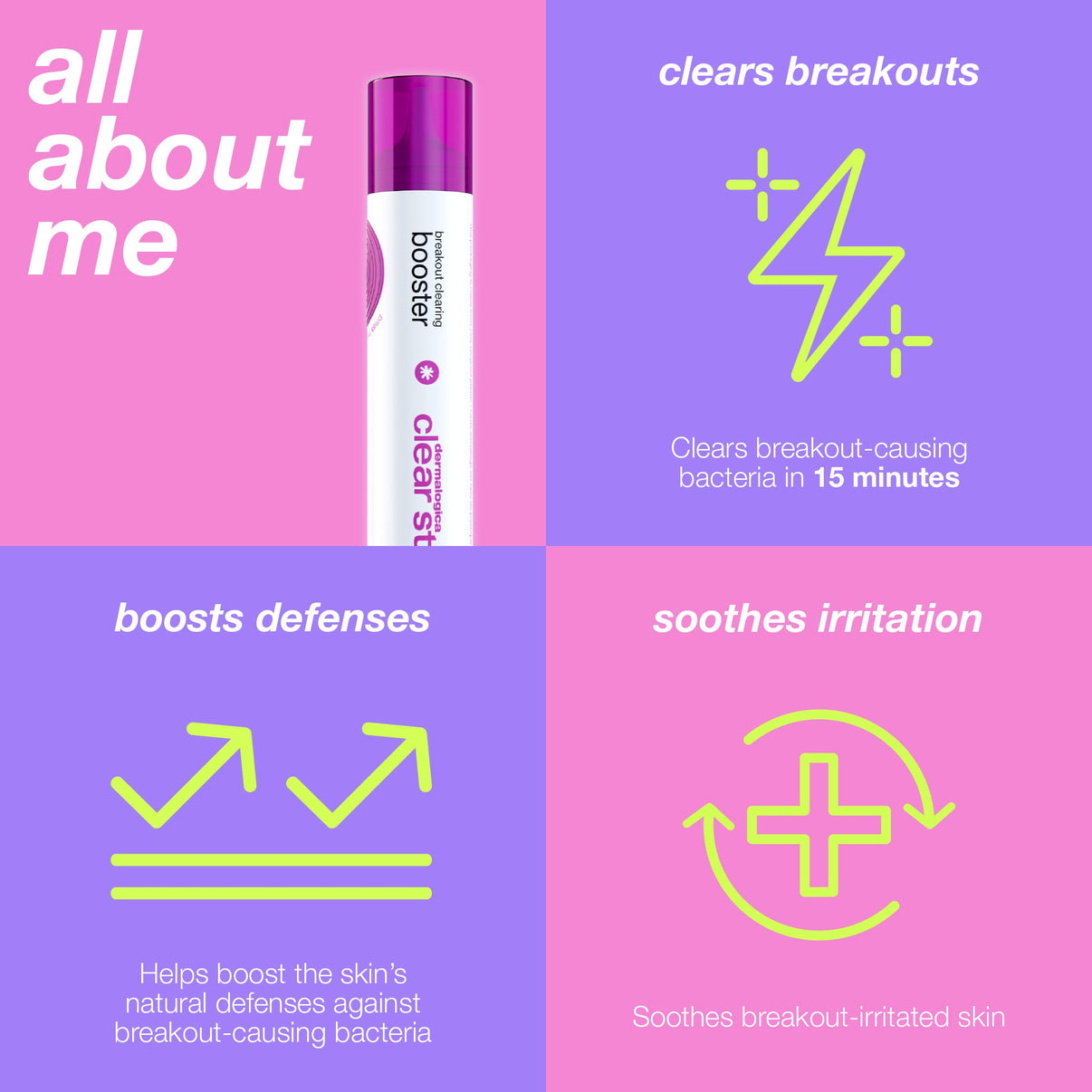 Breakout Clearing Booster, Teen Acne, Teen Skincare | Dermalogica®