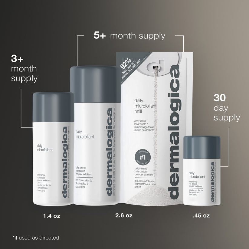 Daily Microfoliant Exfoliator Smooths & Brightens Skin | Dermalogica®