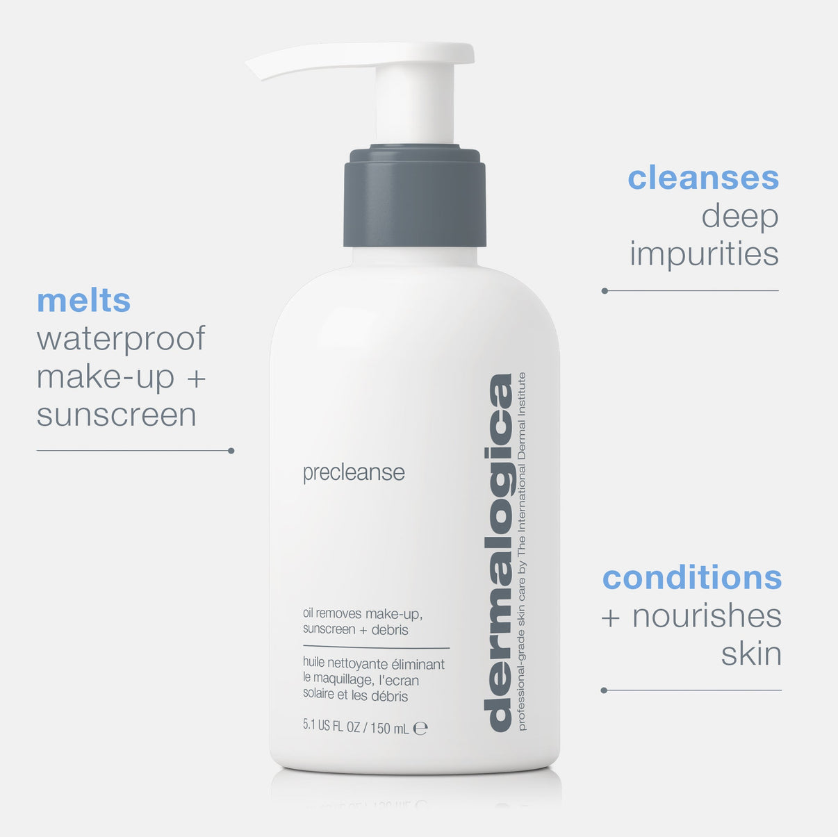 Precleanse Cleansing Oil Melts Make-up | Dermalogica®