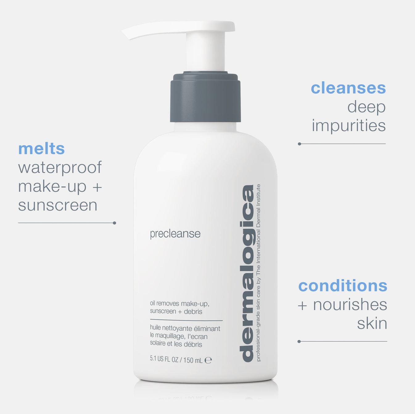 Precleanse Cleansing Oil Melts Make-up | Dermalogica®