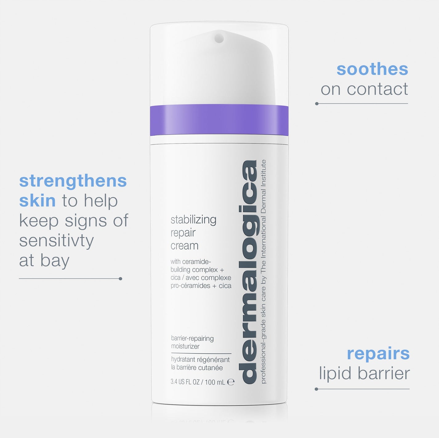 Stabilizing Repair Cream, Soothing, Calming Ceramide Cream for ...
