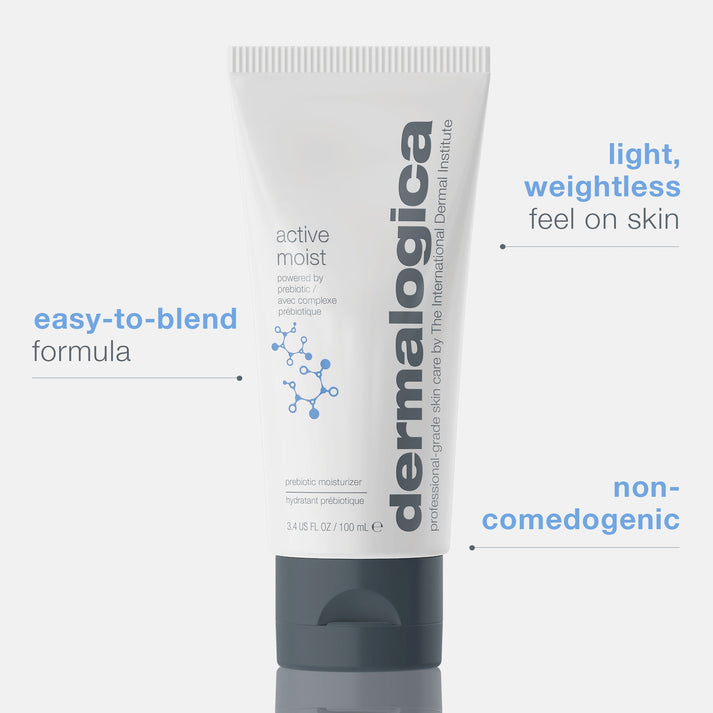 Active Moist Lightweight Face Moisturizer for Oily Skin | Dermalogica®