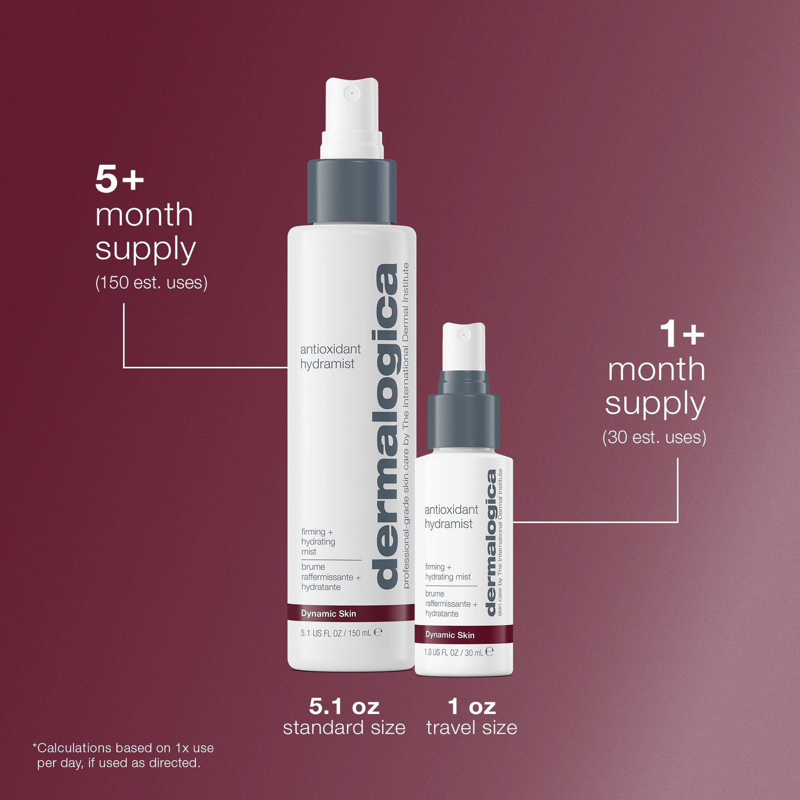 Antioxidant Hydramist, Firming Spray Toner, Anti-Aging Toner | Dermalogica®