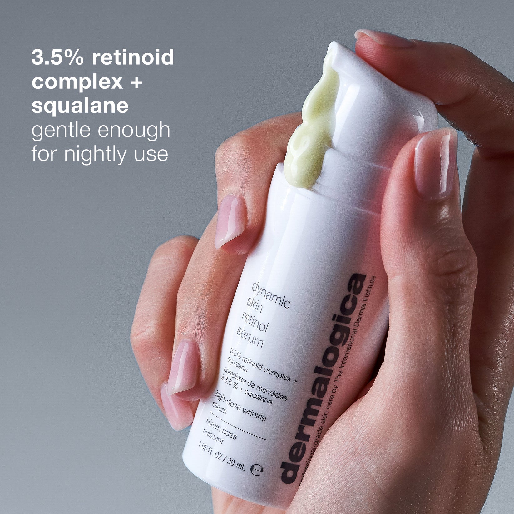 Dynamic Skin Retinol Serum | Smooth Texture, Reduce Fine Lines ...