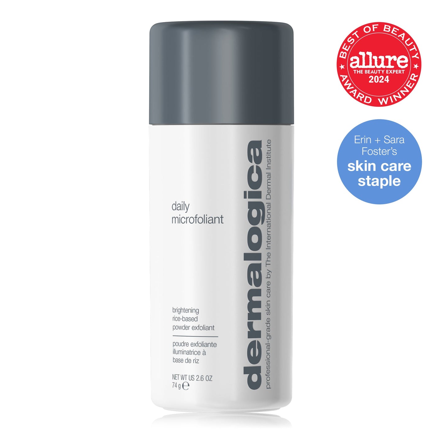 Daily Microfoliant Exfoliator Smooths & Brightens Skin | Dermalogica®