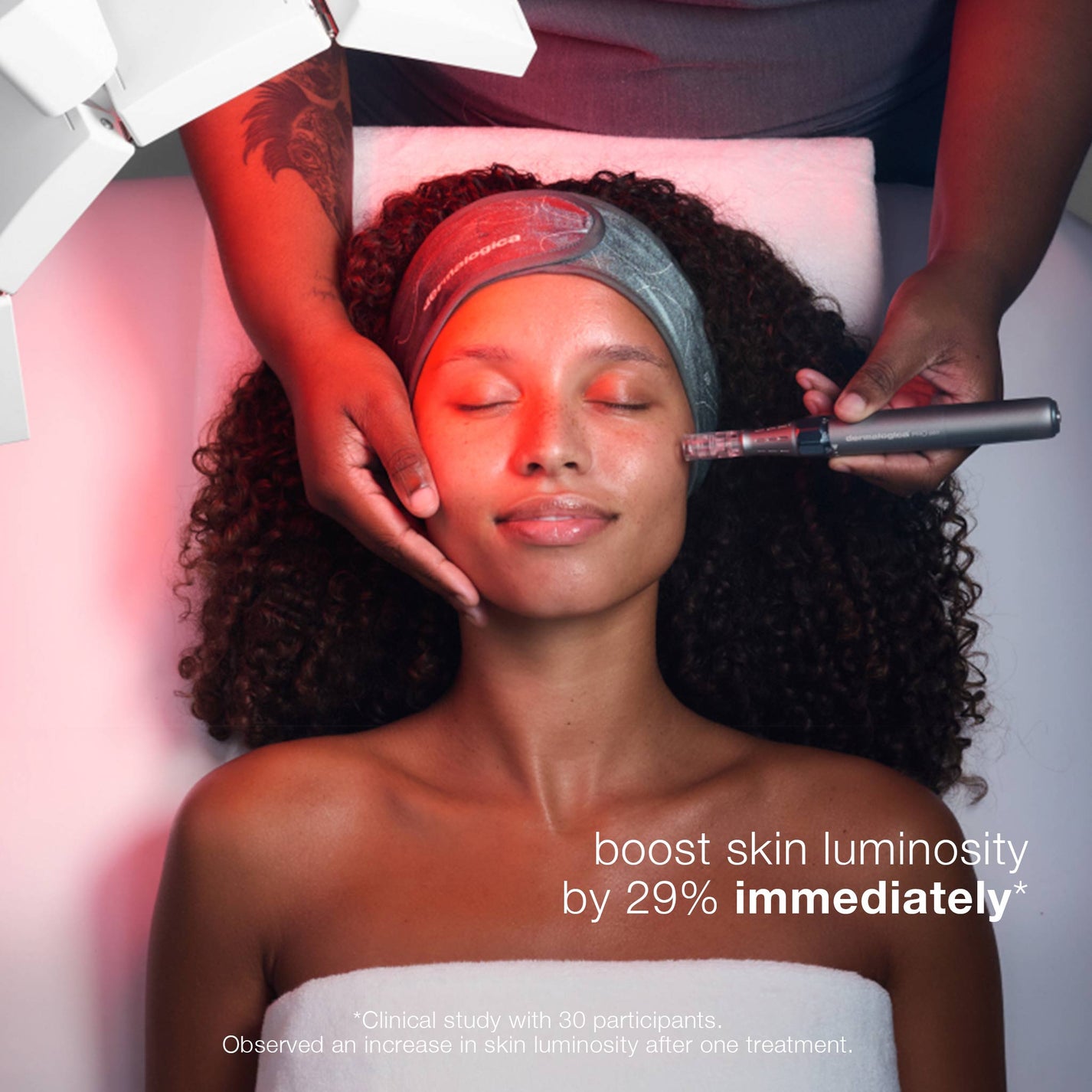 Book Your Luminfusion Treatment Today | Dermalogica®