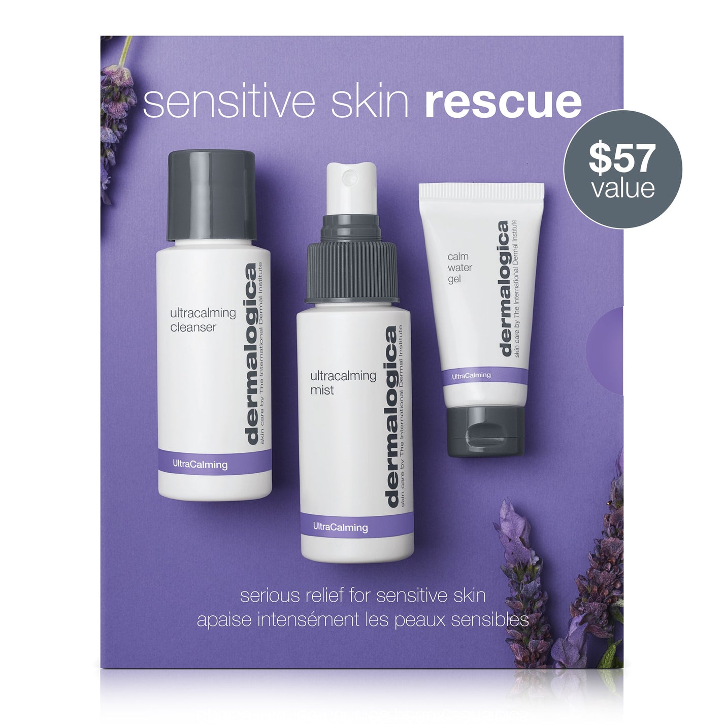 Sensitive Skin Rescue Kit, Calming and Soothing Travel Kit | Dermalogica®