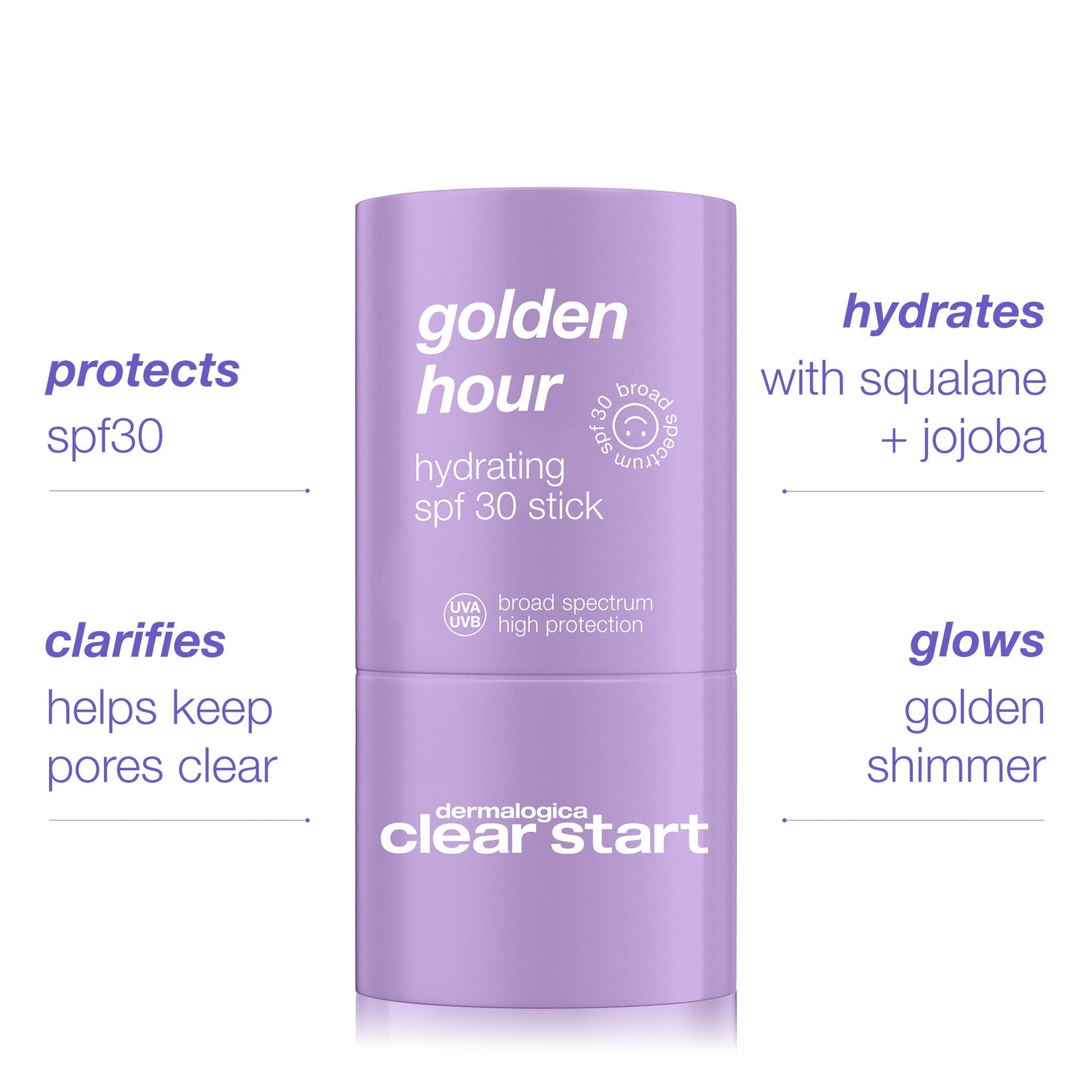 Golden Hour Hydrating SPF30 Stick | Clear Start® by Dermalogica®