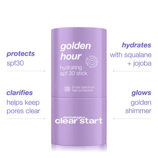 Golden Hour Hydrating SPF30 Stick | Clear Start® by Dermalogica®