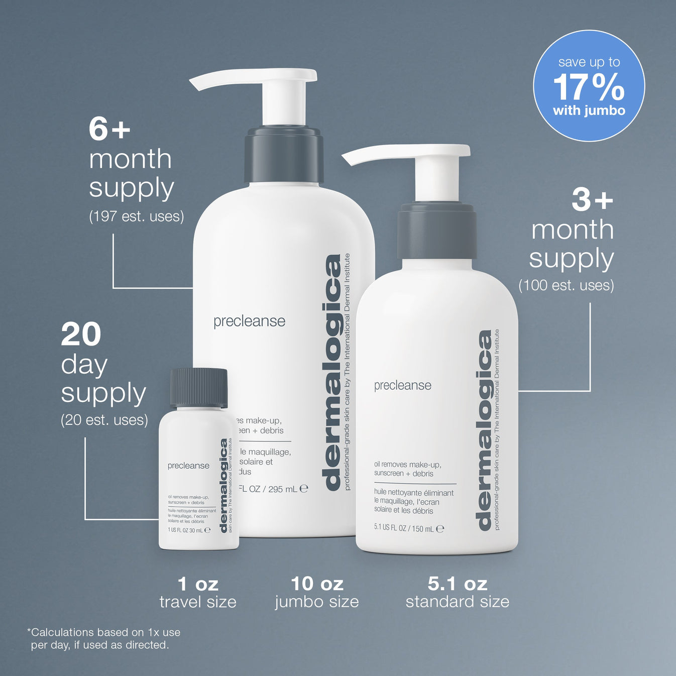 Precleanse Cleansing Oil Melts Make-up | Dermalogica®