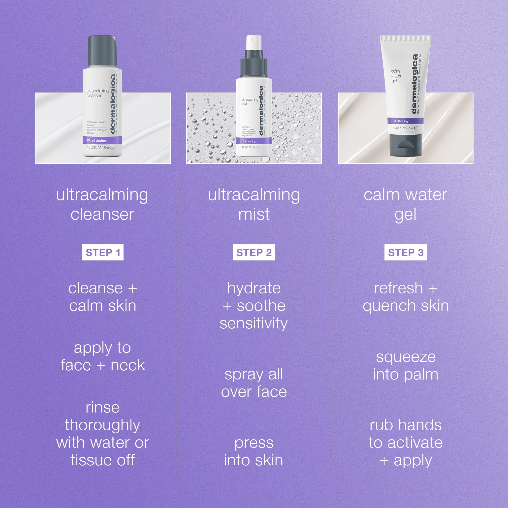 Sensitive Skin Rescue Kit, Calming and Soothing Travel Kit | Dermalogica®