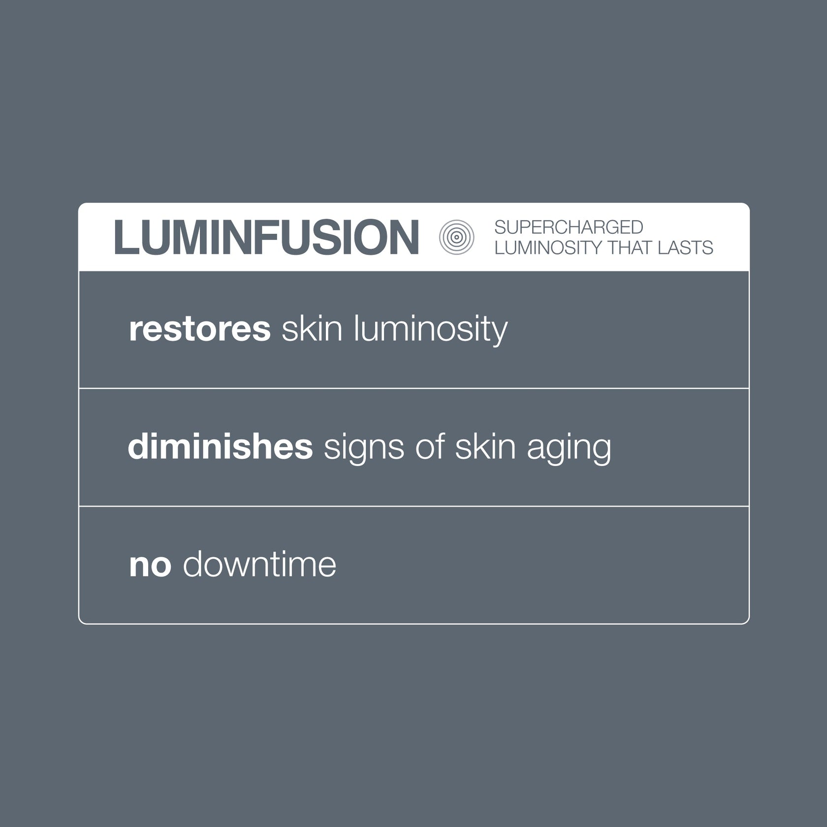 Book Your Luminfusion Treatment Today | Dermalogica®