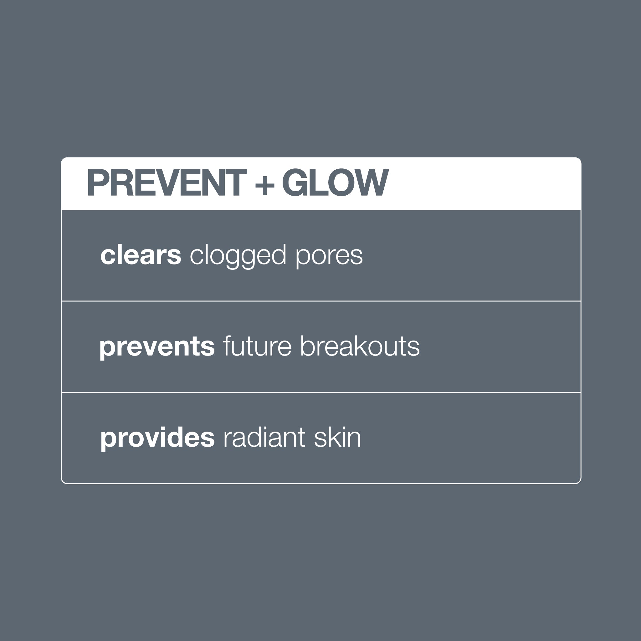 clear start prevent + glow – Dermalogica