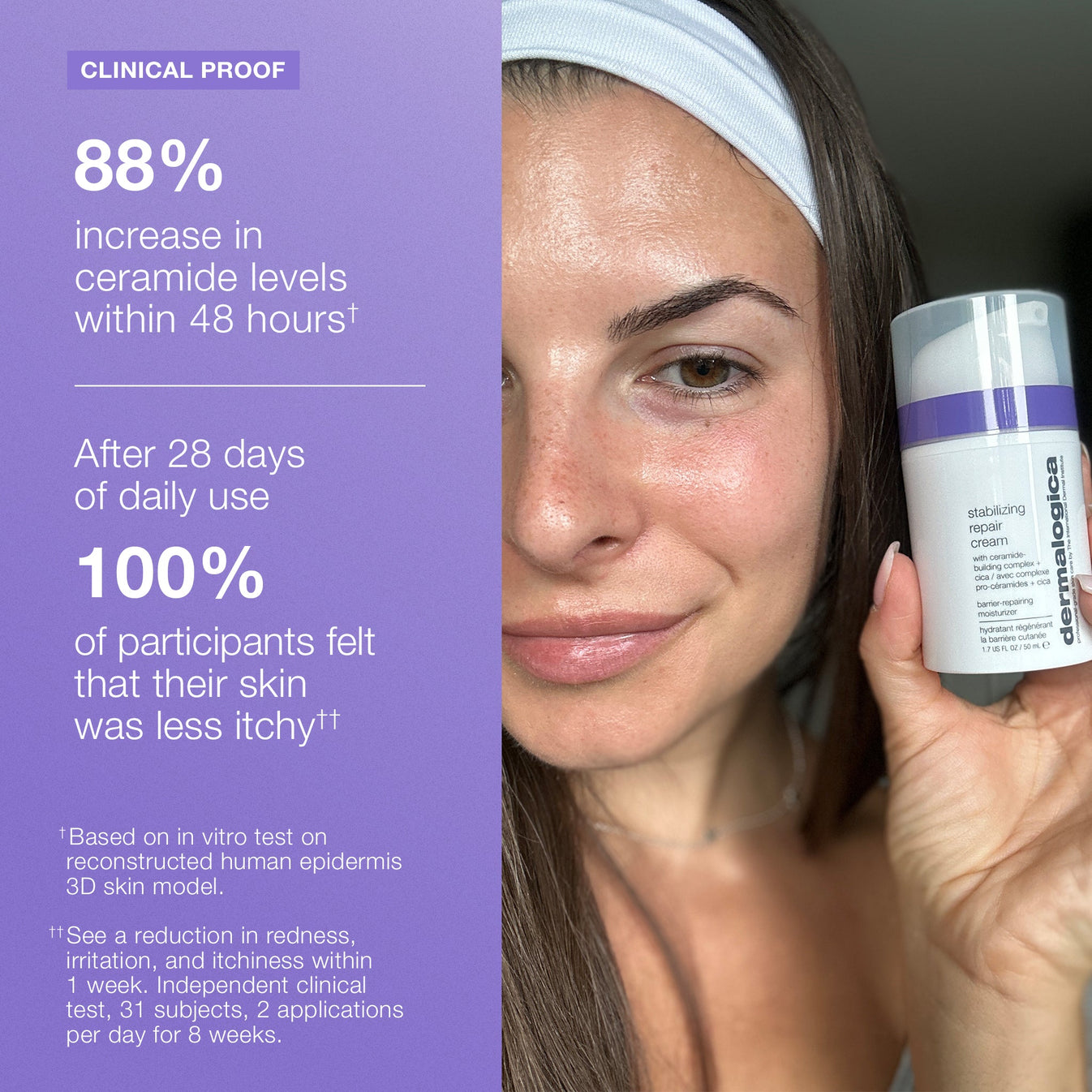 Stabilizing Repair Cream, Soothing, Calming Ceramide Cream for ...