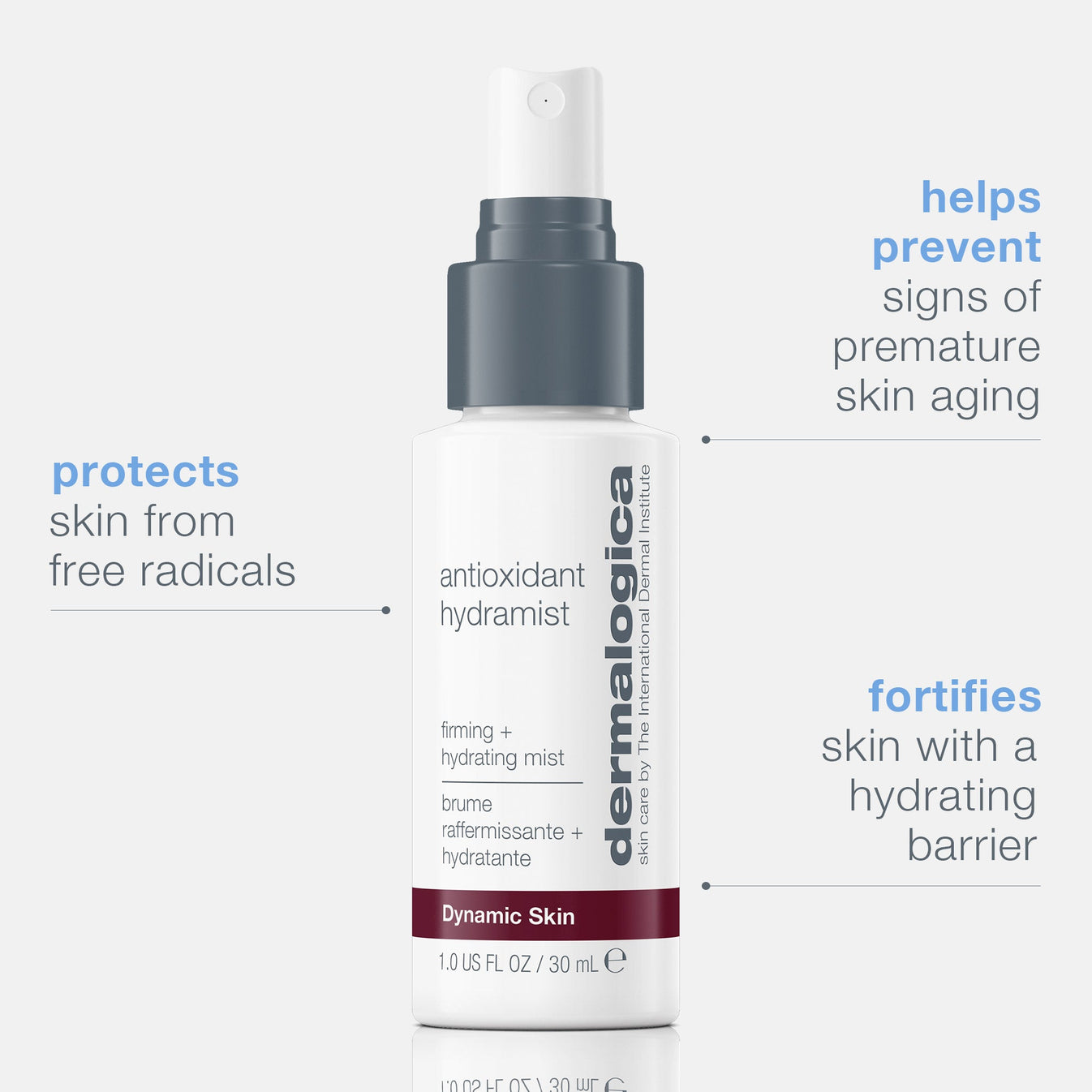 Antioxidant Hydramist, Firming Spray Toner, Anti-Aging Toner | Dermalogica®