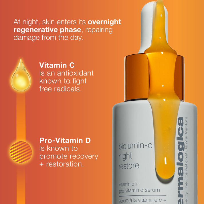 Biolumin-C Night Restore Serum | Dermalogica®