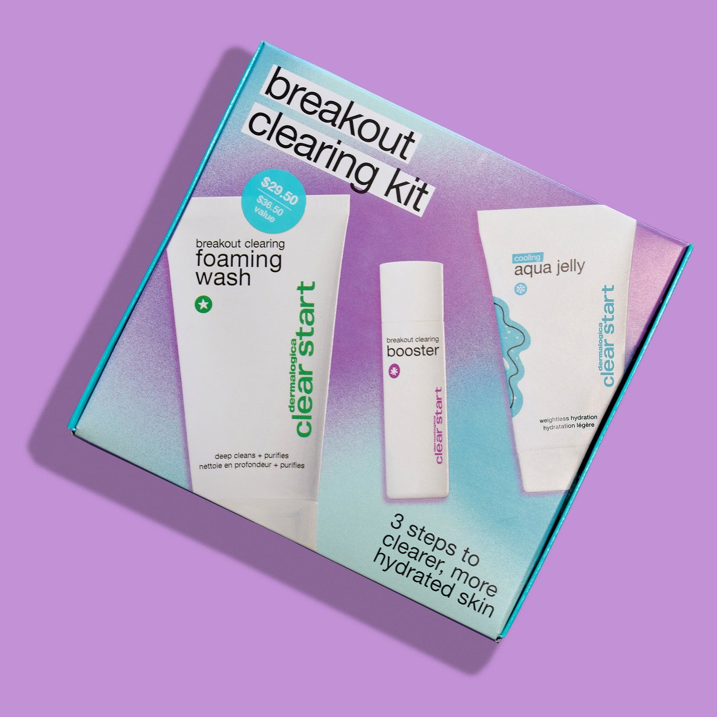 Breakout Clearing Kit, Clear Start, Clear Breakouts, Purify Skin ...