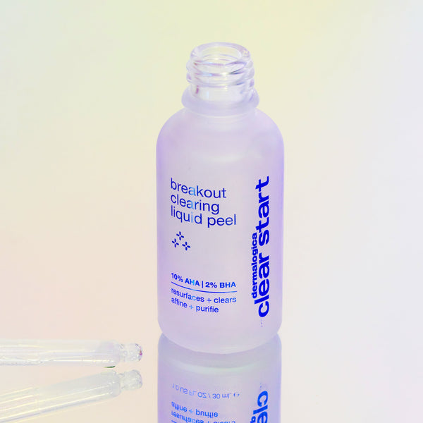 Breakout Clearing Liquid Peel, Teen Acne, Teen Skincare | Dermalogica®