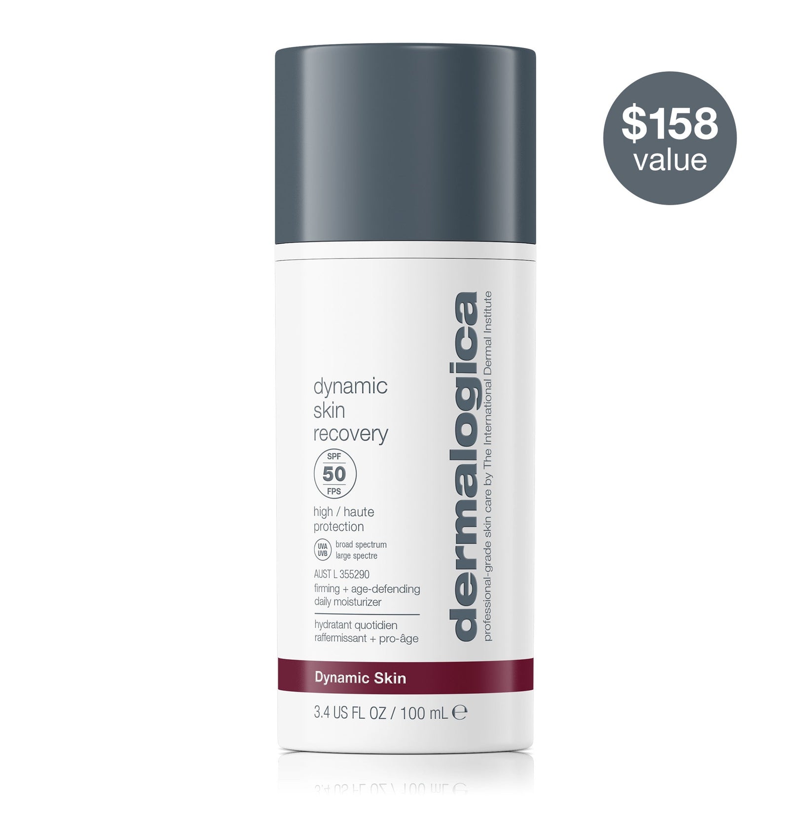 Dynamic Skin Recovery SPF50 for Hydration and Sun Protection | Dermalogica®