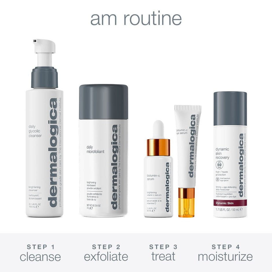 PowerBright Dark Spot Solutions Kit, Brightening Travel Kit | Dermalogica®