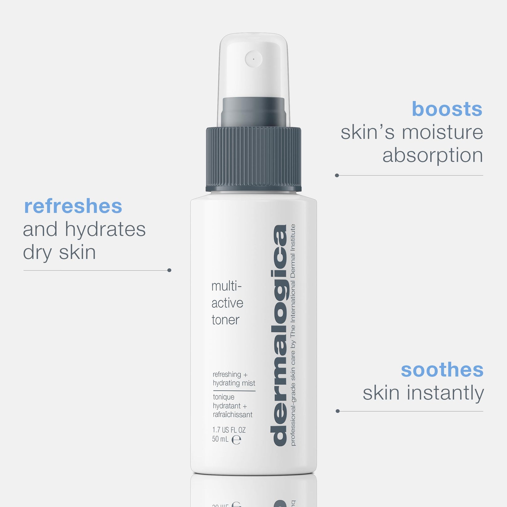 Multi-Active Toner, Hydrating Spray Toner | Dermalogica®