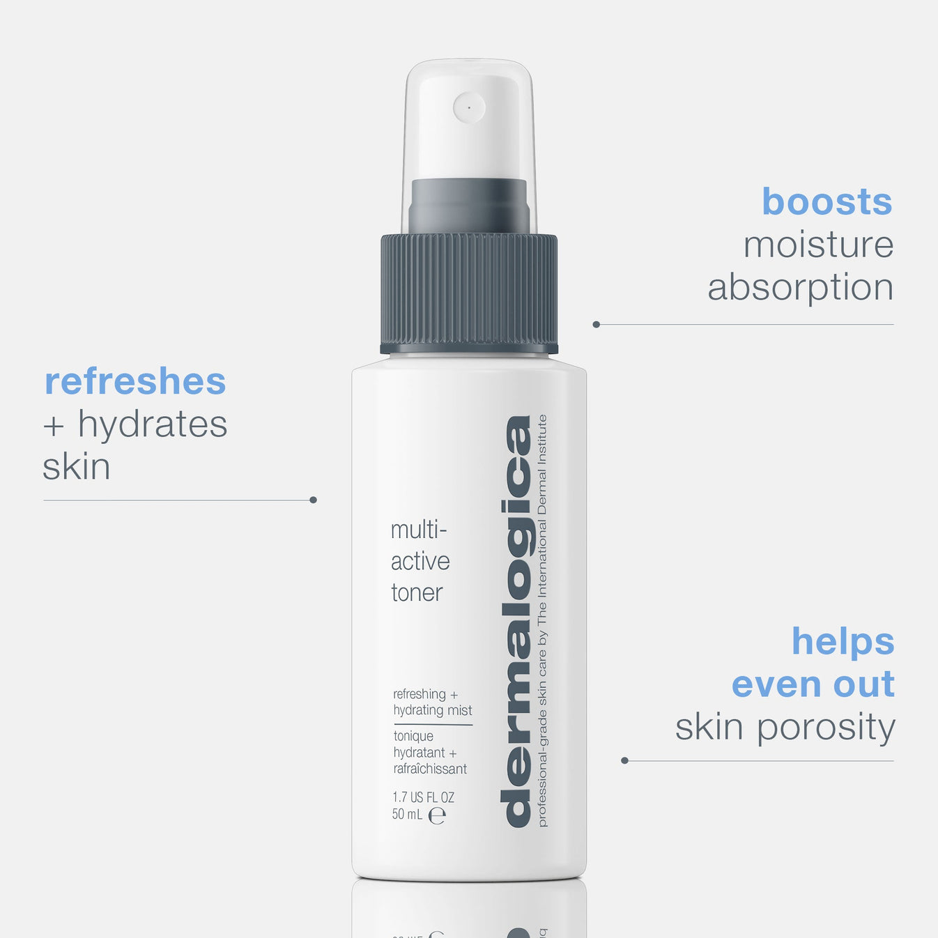 Multi-Active Toner, Hydrating Spray Toner | Dermalogica®