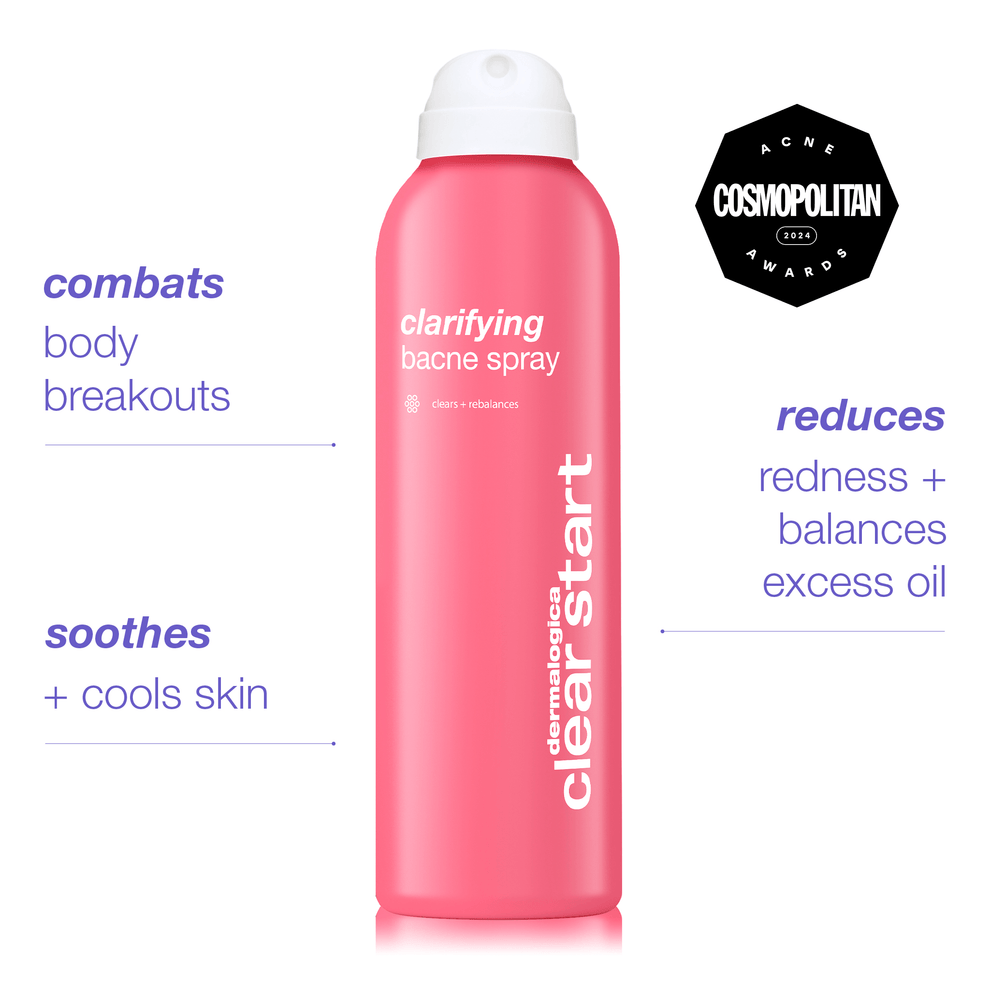 Clarifying Bacne Spray for Body Breakouts | Dermalogica®