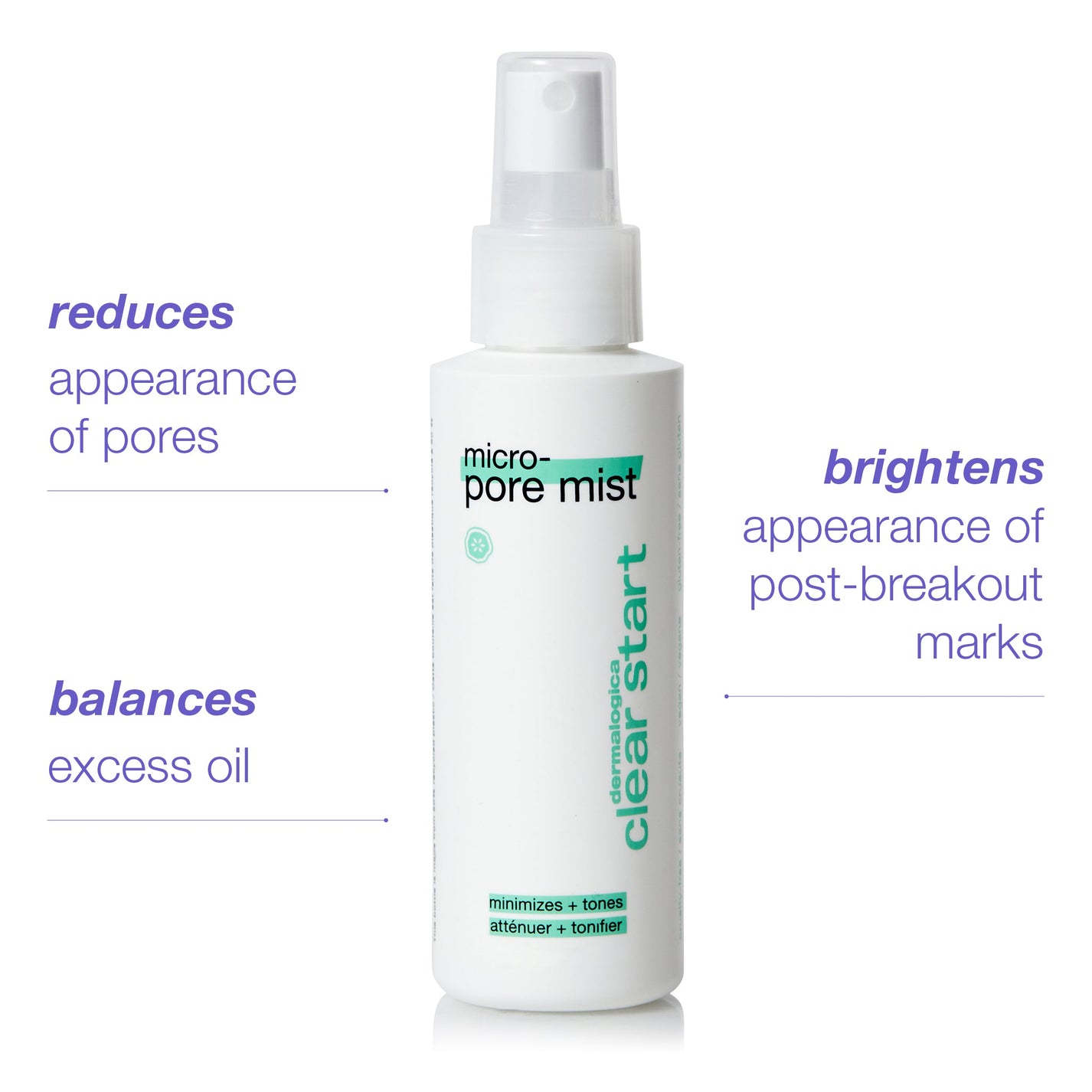 Micro-Pore Mist, Clear Start, Teen Acne, Toner | Dermalogica®