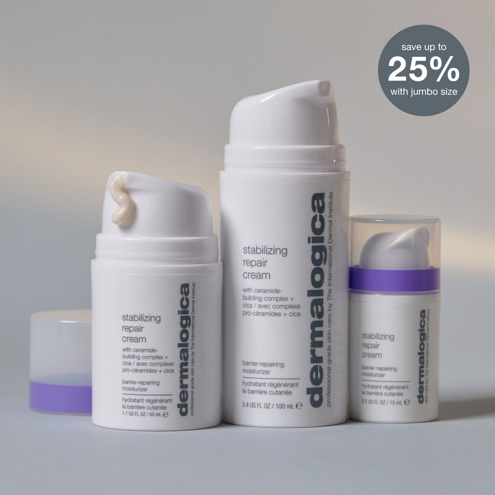 Stabilizing Repair Cream, Soothing, Calming Ceramide Cream for ...