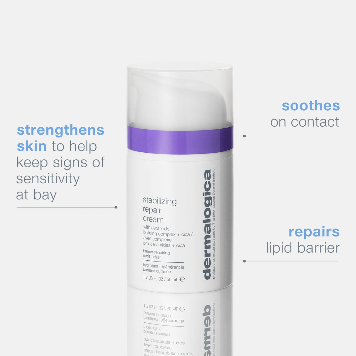 Stabilizing Repair Cream, Soothing, Calming Ceramide Cream for ...