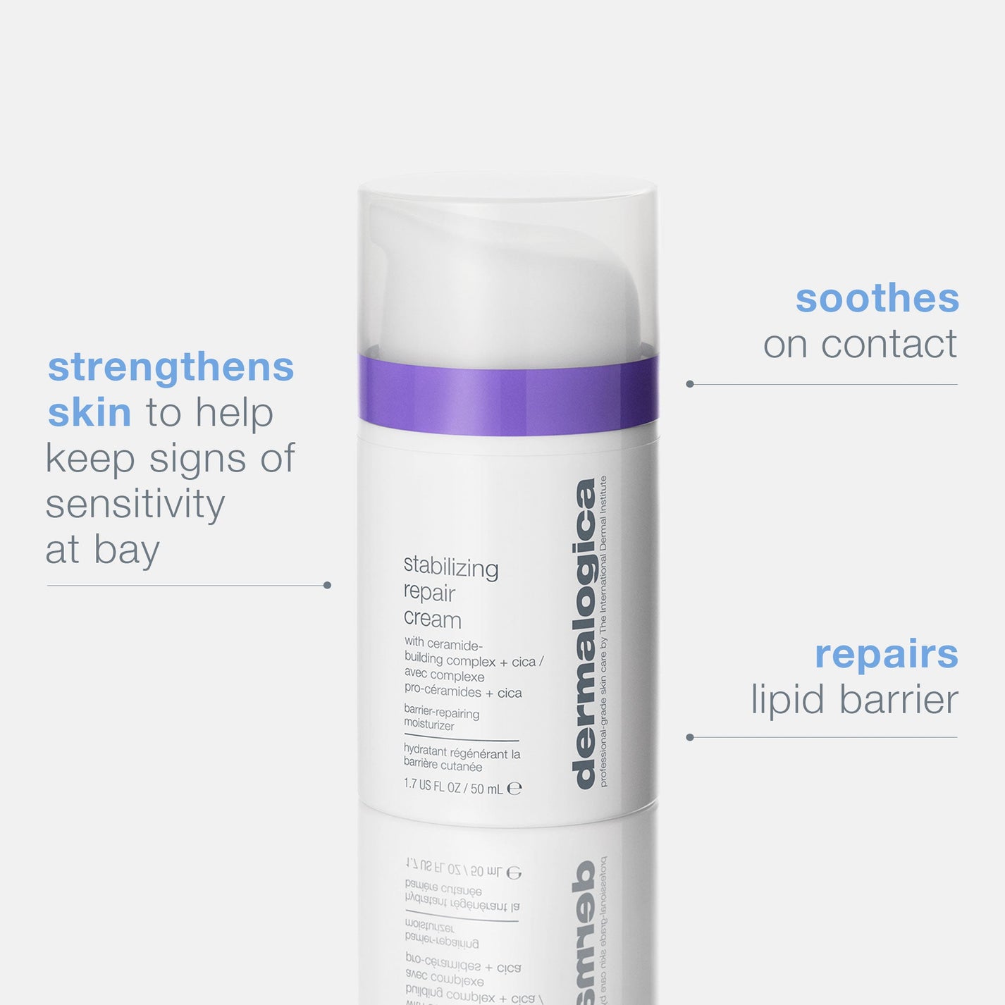 Stabilizing Repair Cream, Soothing, Calming Ceramide Cream for ...