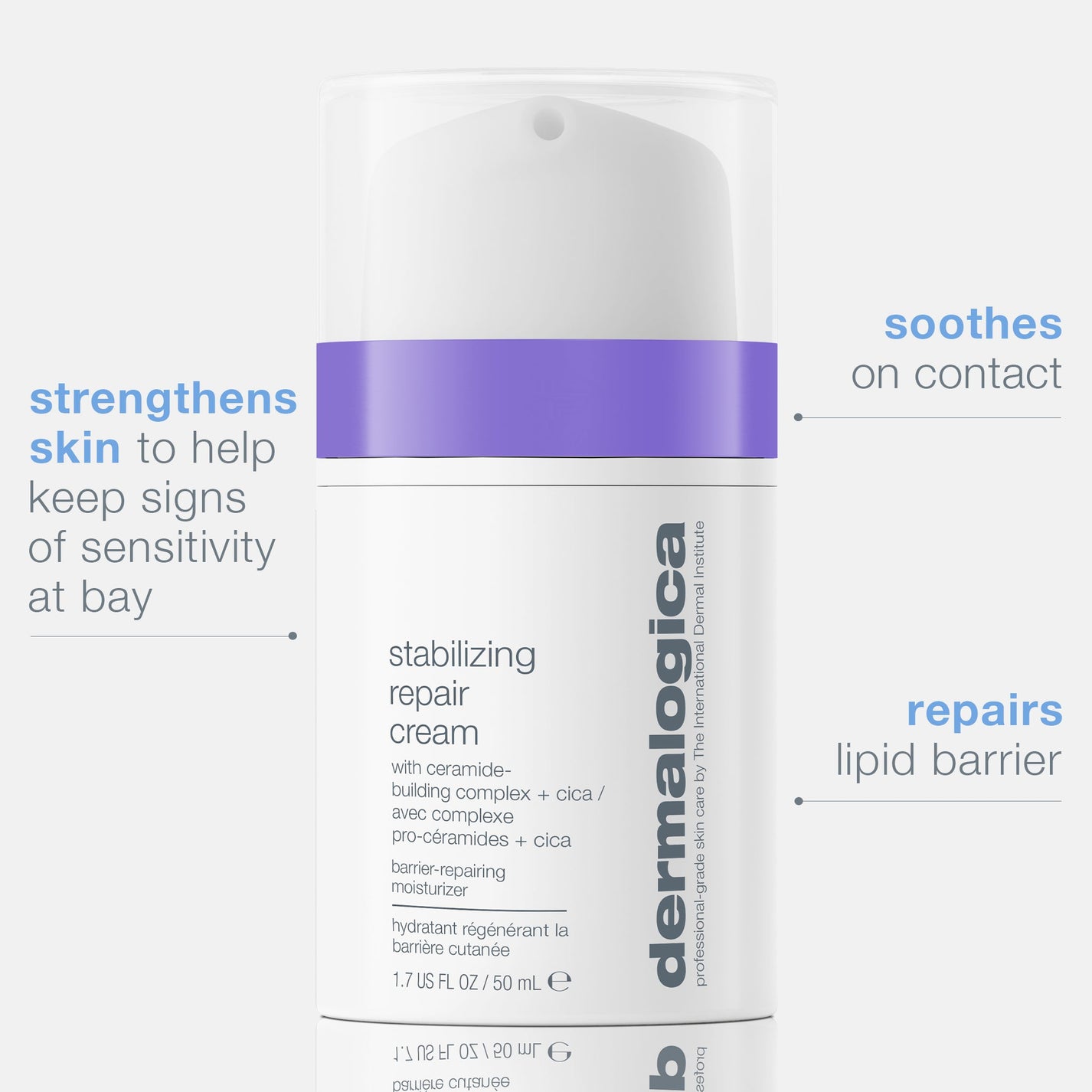 Stabilizing Repair Cream, Soothing, Calming Ceramide Cream for ...
