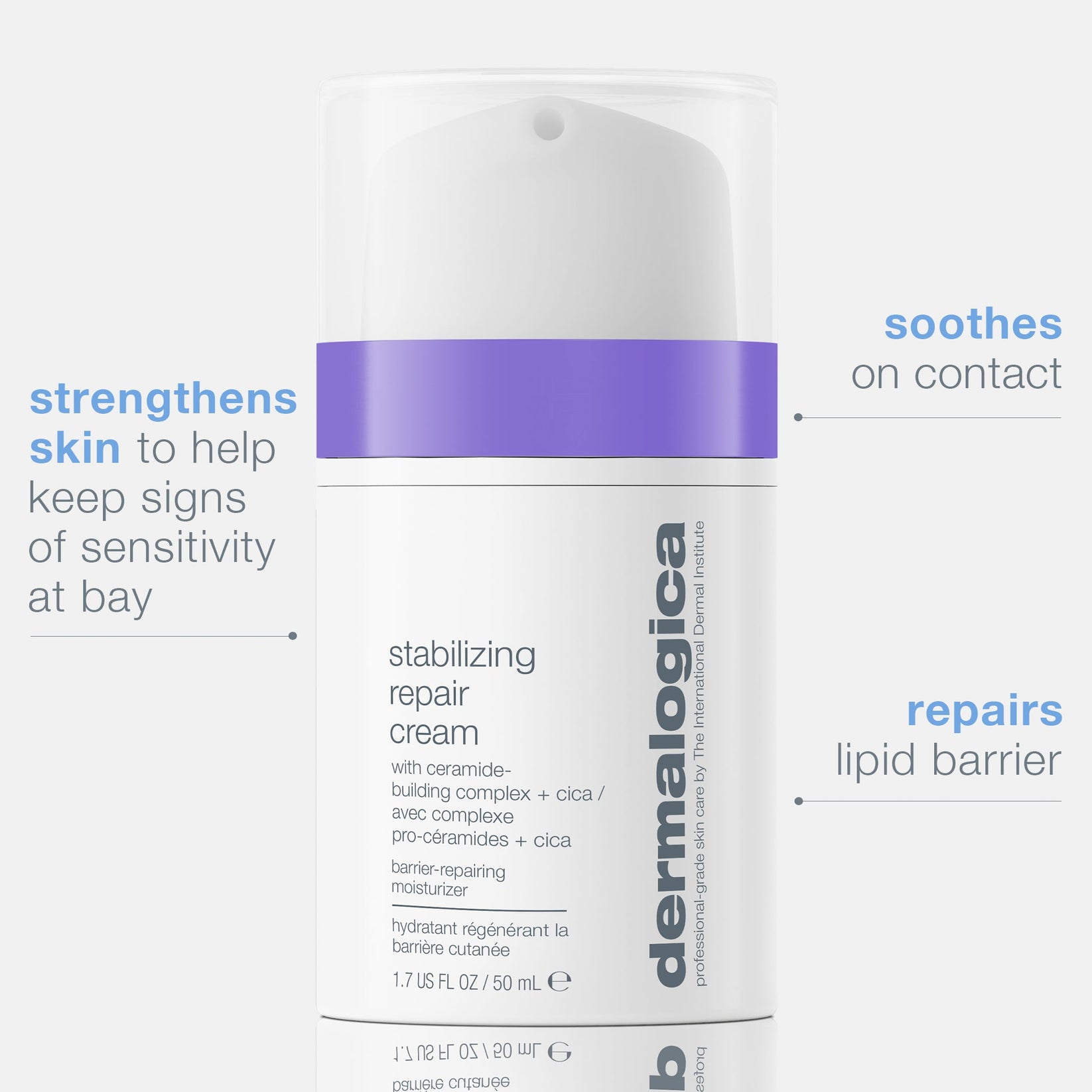 Stabilizing Repair Cream, Soothing, Calming Ceramide Cream for ...