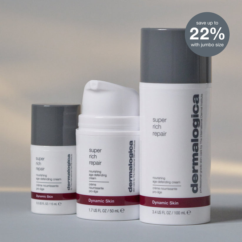 Super Rich Repair Moisturizer Nourishes Dry Skin | Dermalogica®