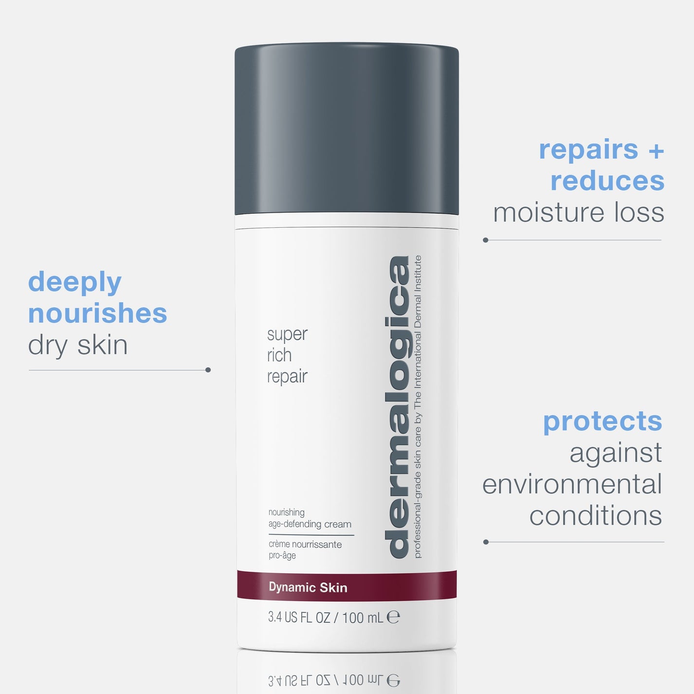 Super Rich Repair Moisturizer Nourishes Dry Skin | Dermalogica®