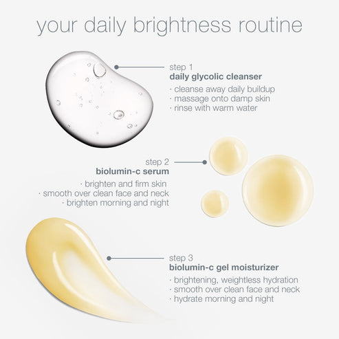 Daily Brightness Boosters Kit, Brightening Vitamin-C Travel Kit ...