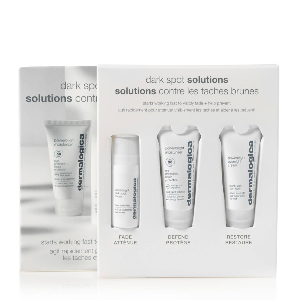 PowerBright Dark Spot Solutions Kit, Brightening Travel Kit | Dermalogica®