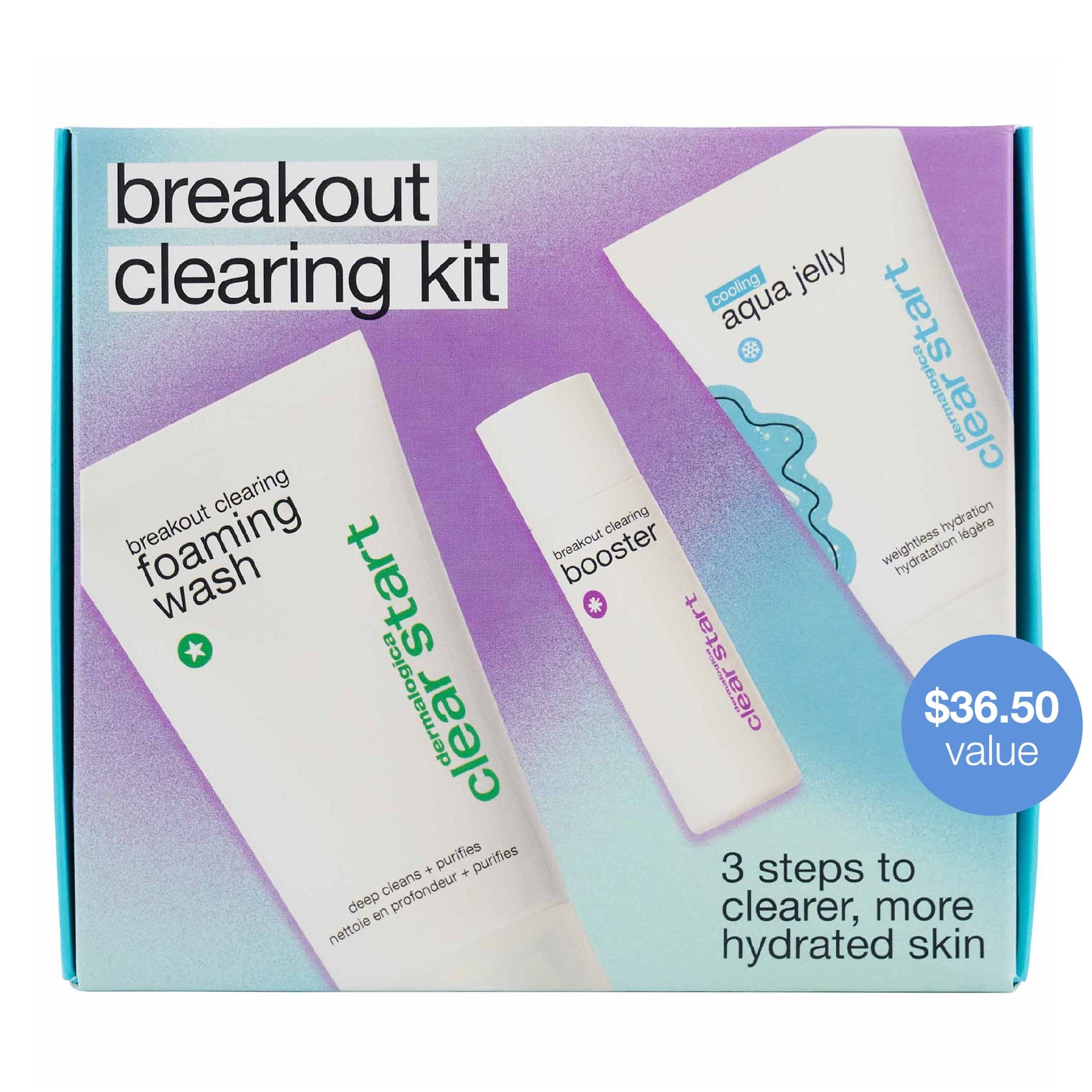 Breakout Clearing Kit, Clear Start, Clear Breakouts, Purify Skin ...